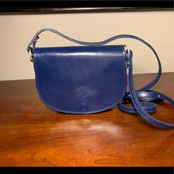 Bags | Crossbody Purse Italian Leather Italy | Poshmark